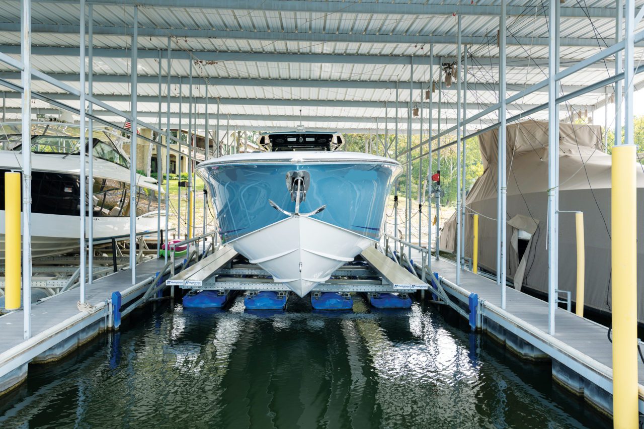 Marine Services | Thomas Docks