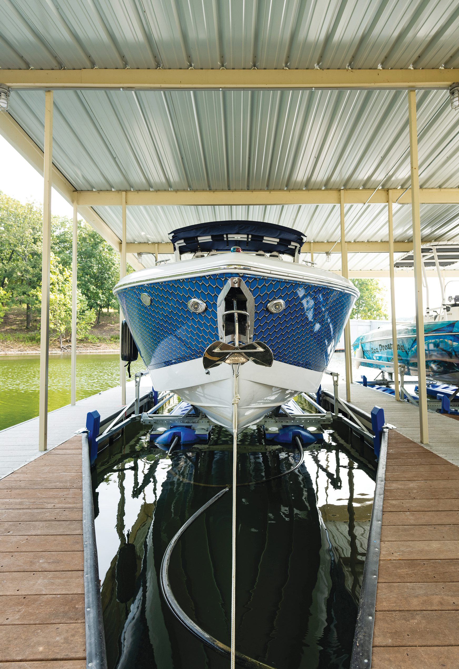 Thomas Docks | Custom Built Waterfront Products & Services