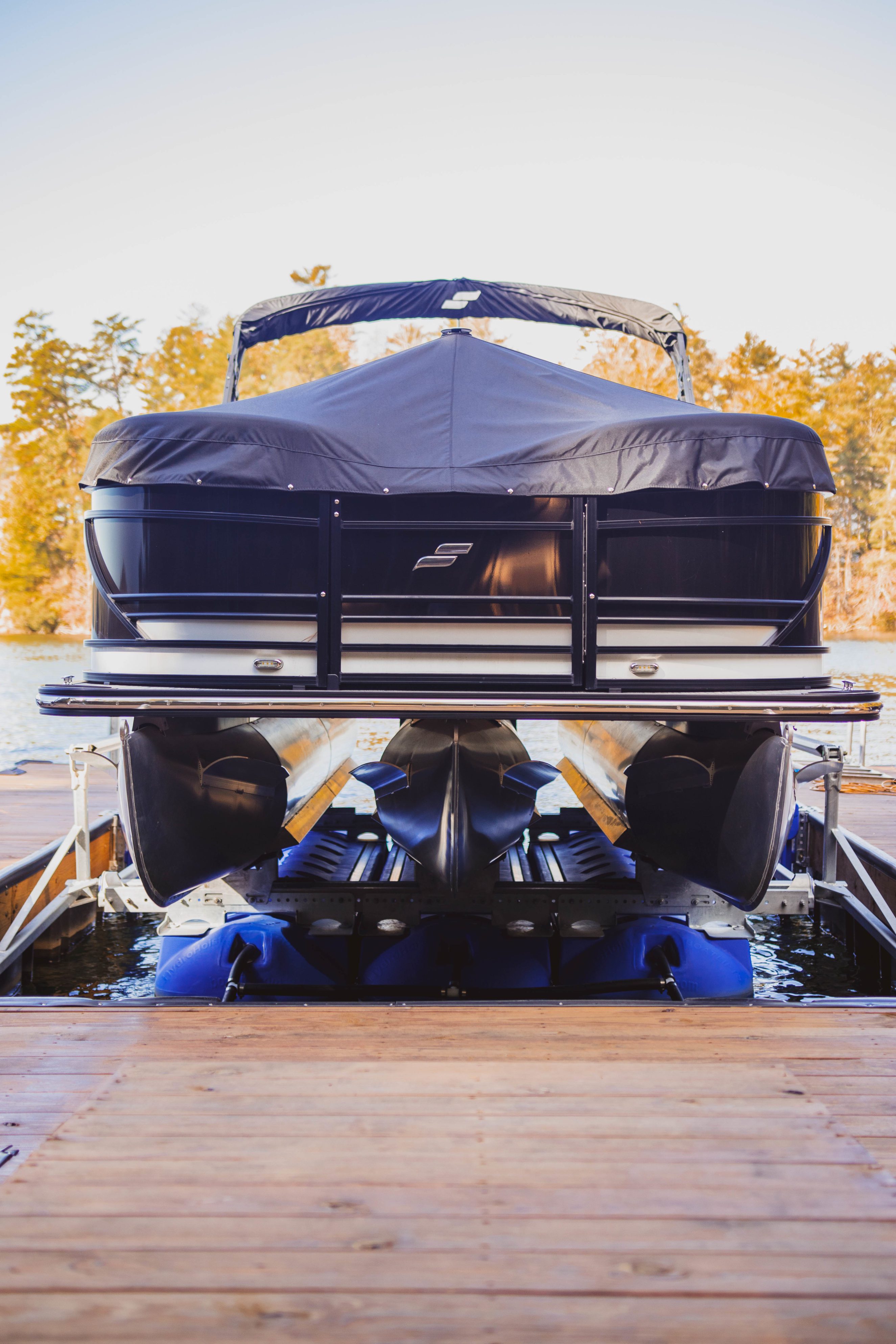 Boat Lifts | Thomas Docks